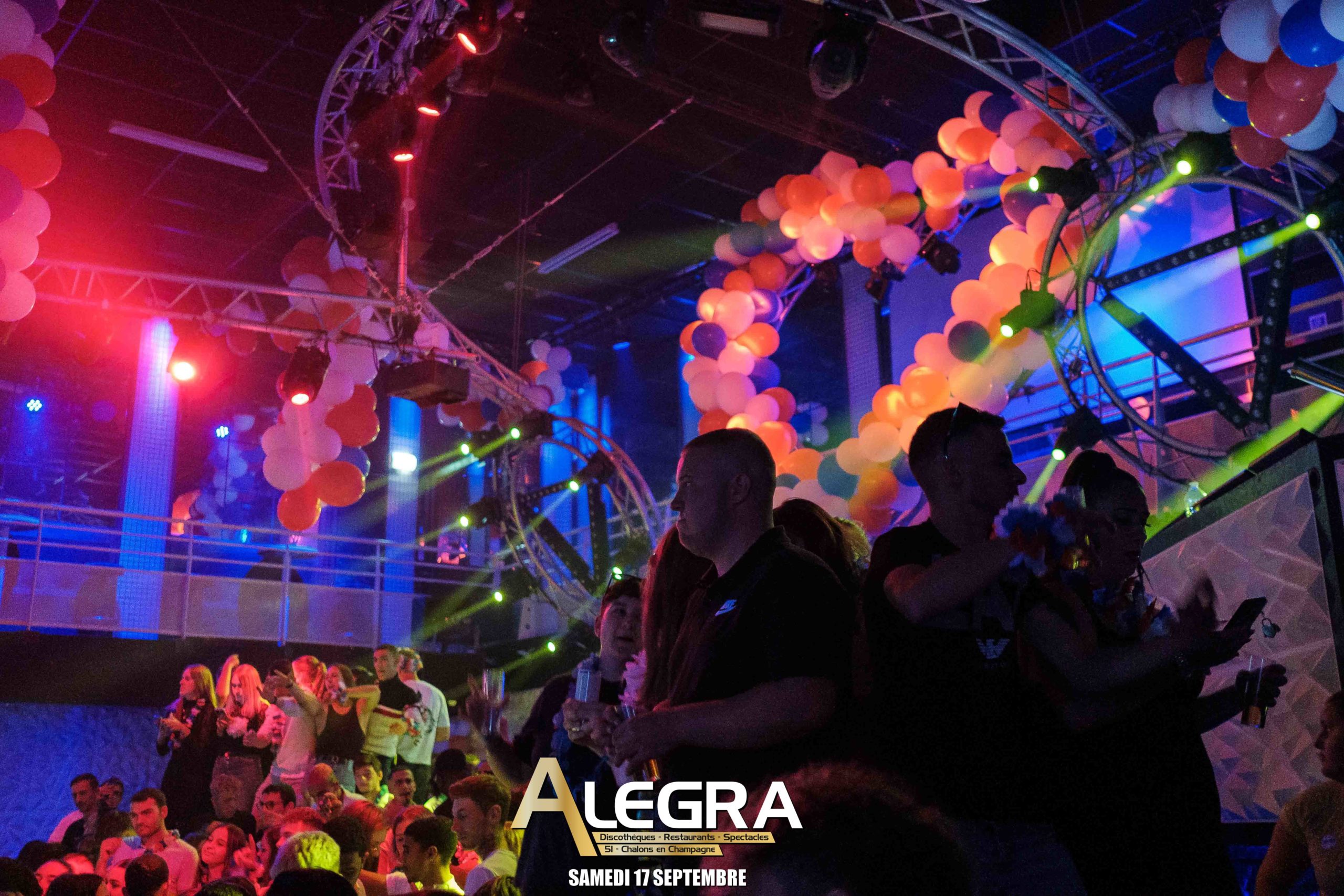 FRENCH KISS - Samedi 17 Septembre - Alegra 51 | Discothèque